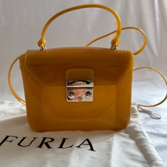 Furla | Bags | Authentic Furla Mini Jelly Candy Bag | Poshmark